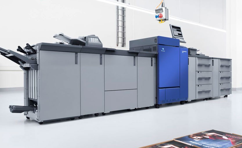 Konica Minolta AccurioPress C6085 запущена в типографии ВегаПресс ...